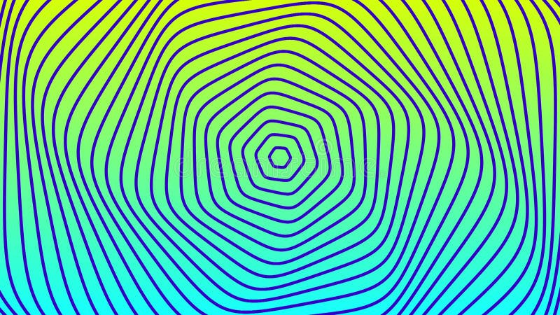 Gradient Colorful Background with Multi-sided Polygon Lines Changing Color Gradients that Move ...