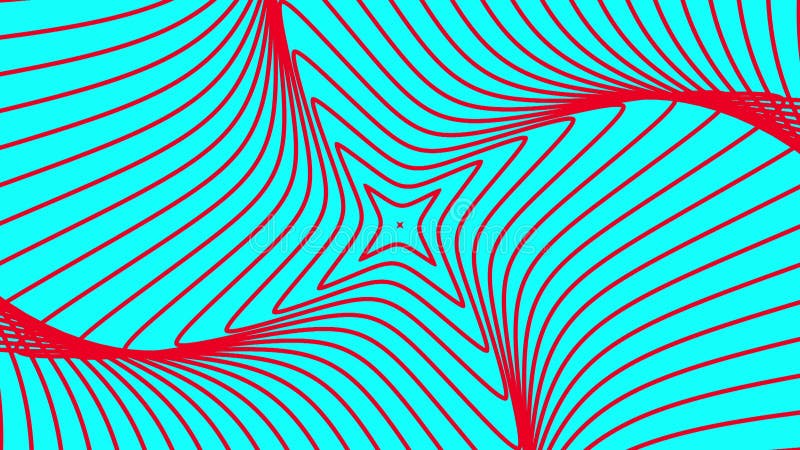 Gradient Colorful Background with 4 Sided Gradient Color Changing Star Lines that Move ...