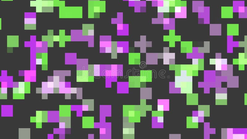 Gradient Colorful Pixels In 8 Bit Of Architecture Stock Video Video Of Pattern Decor 261158813