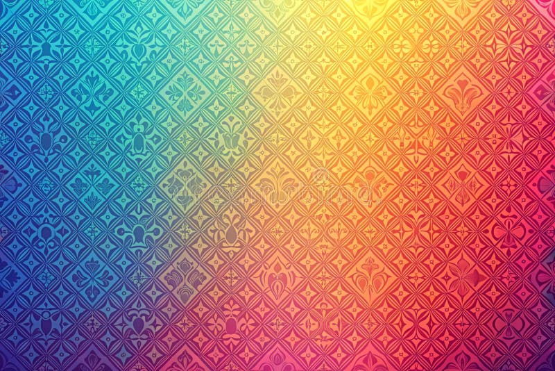 Gradient Colors Background, Blank Colorful Wallpaper Pattern Stock ...
