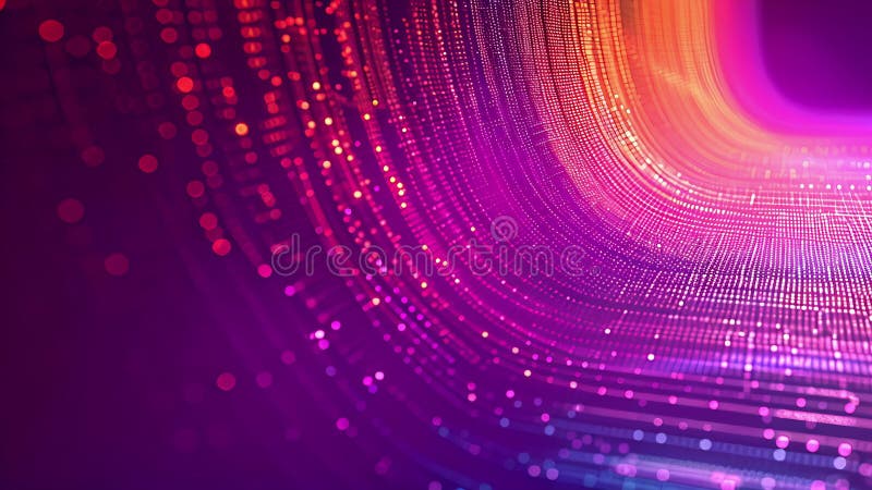 Evolution of the Digital Cosmos Stock Footage - Video of pattern ...