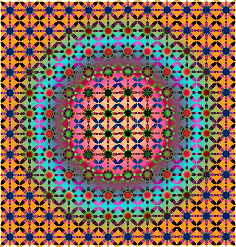 Gradient Colors Lines with Smooth Shapes Pattern Abstract Vector Design ...