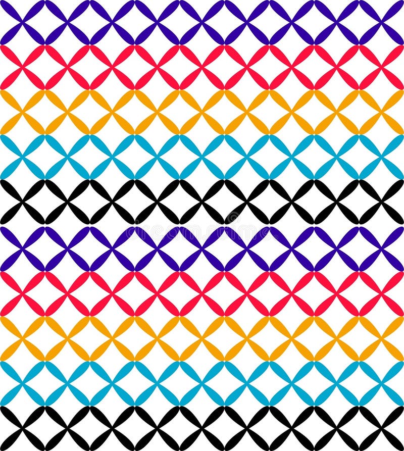 Gradient Colors Lines with Smooth Shapes Pattern Abstract Vector Design ...