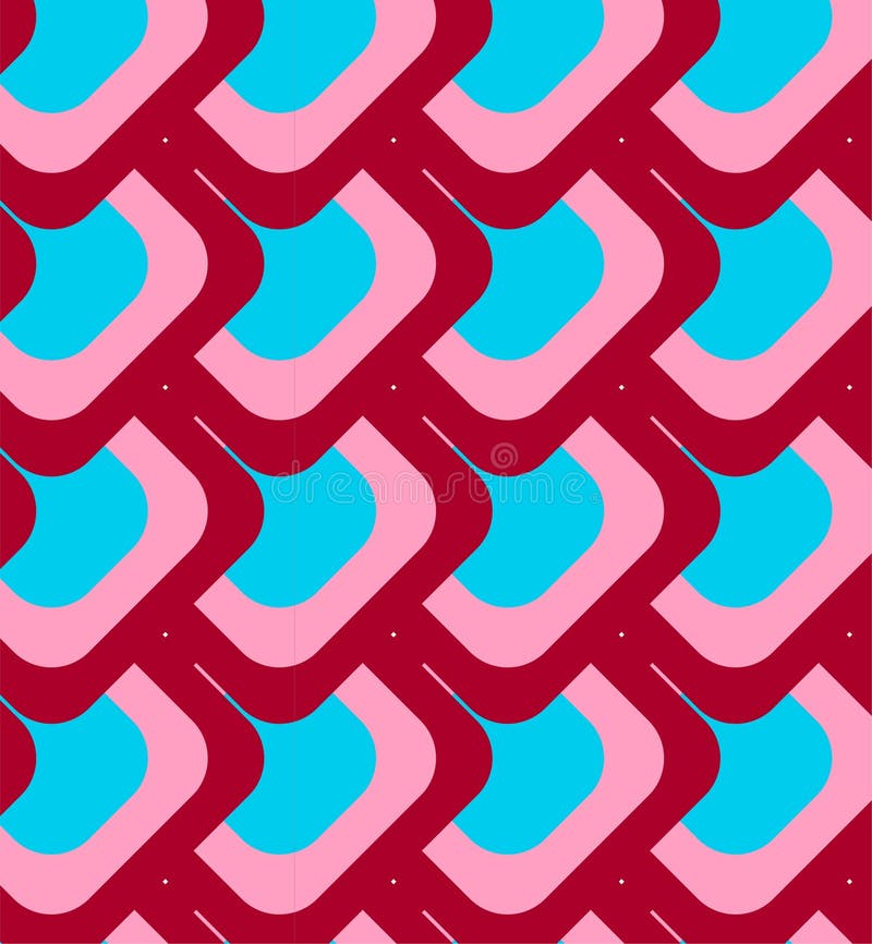 Gradient Colors Lines with Smooth Shapes Pattern Abstract Vector Design ...