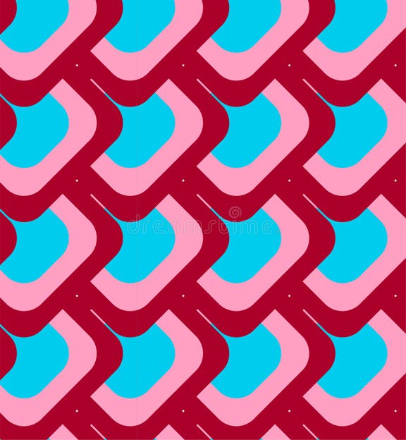 Gradient Colors Lines with Smooth Shapes Pattern Abstract Vector Design ...