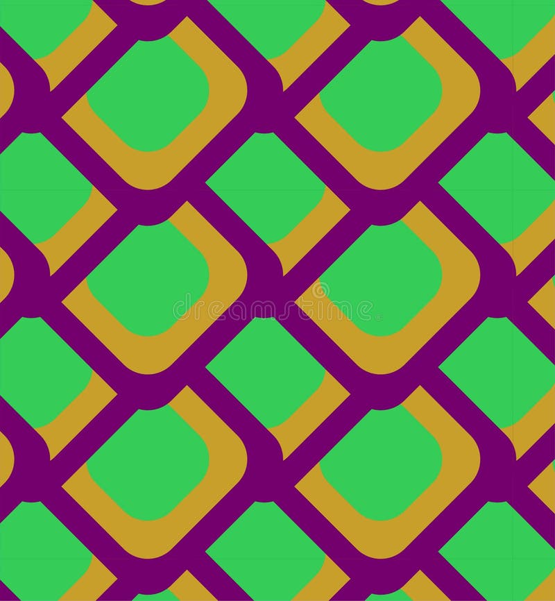 Gradient Colors Lines with Smooth Shapes Pattern Abstract Vector Design ...