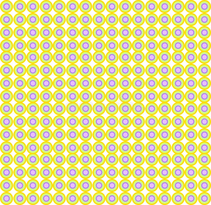 Gradient Colors Lines with Smooth Shapes Pattern Stock Illustration ...