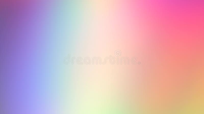 The Gradient of the Colors of the Rainbow. Soft Blurred Abstract ...
