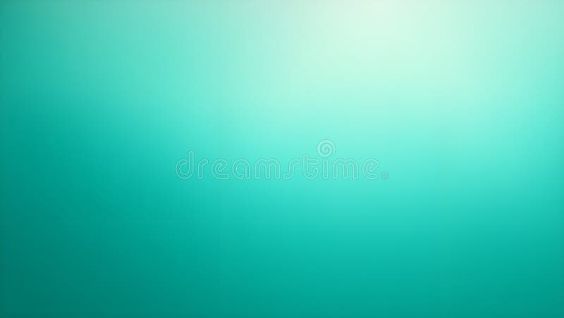 Gradient Colour Teal with Light Reflection, Purpose for Background ...