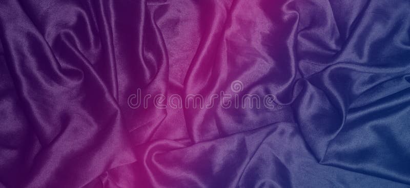 Gradient of Colours on Silk Luxury Fabric Making a Background Wallpaper ...