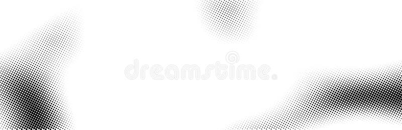 Gradient Comic Dot Background Noise Pattern Grid Vector Wave. Overlay ...