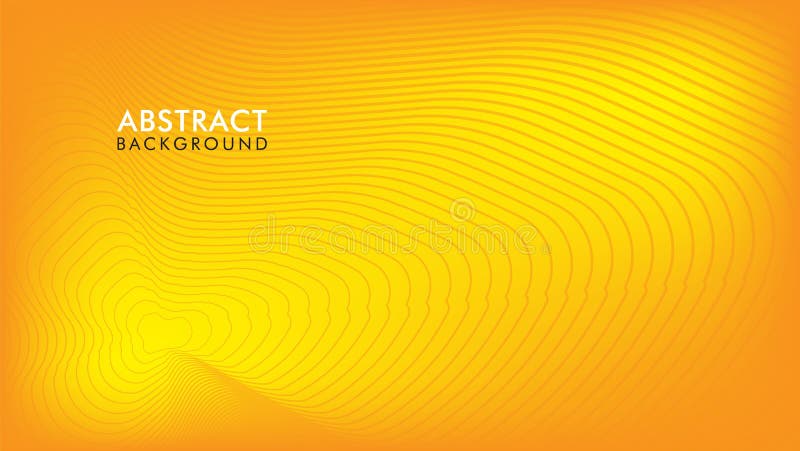 Abstract Gradient Contour Line Background Stock Vector - Illustration ...