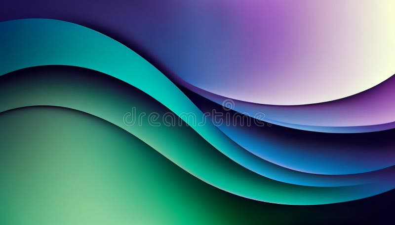 A Gradient of Cool Colors that Blend Together Smoothly To Create a ...