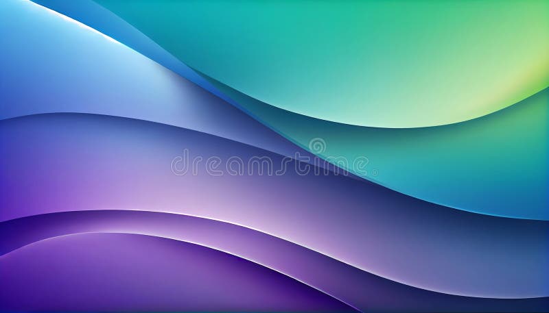 A Gradient of Cool Colors that Blend Together Smoothly To Create a ...