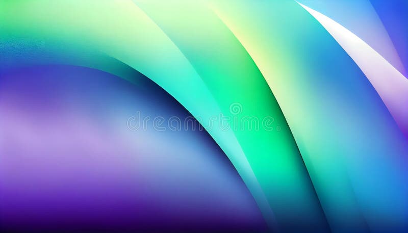 A Gradient of Cool Colors that Blend Together Smoothly To Create a ...