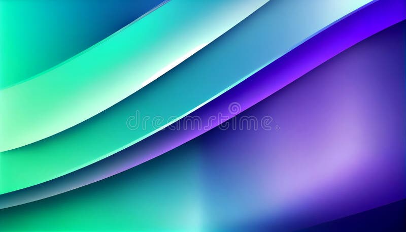 A Gradient of Cool Colors that Blend Together Smoothly To Create a ...