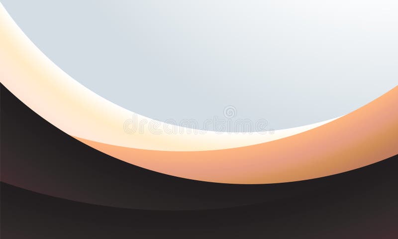 Gradient curve background. stock vector. Illustration of concept ...