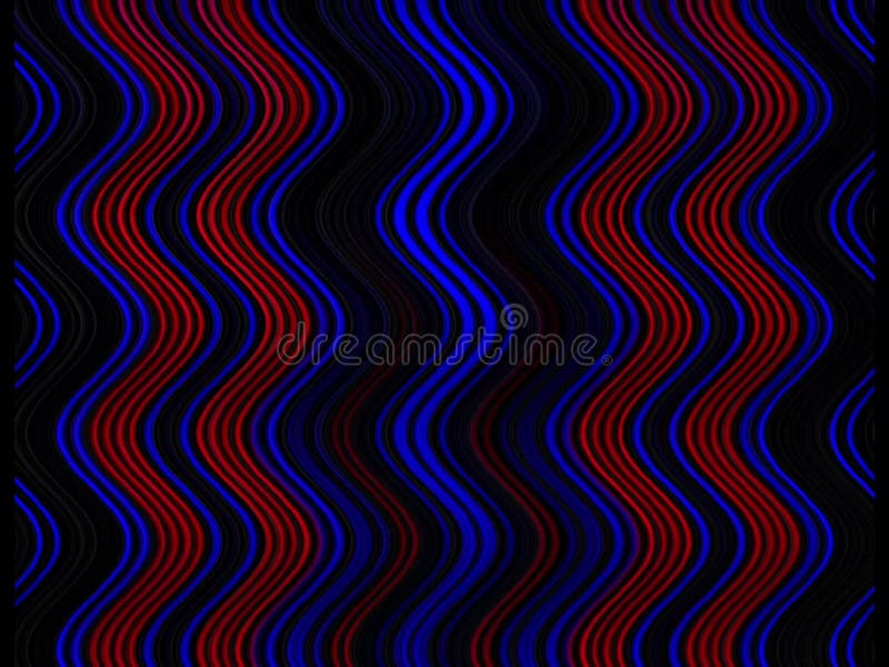 Gradient Curve Waves Flowing. Abstract 3d Background. Seamless Looping ...