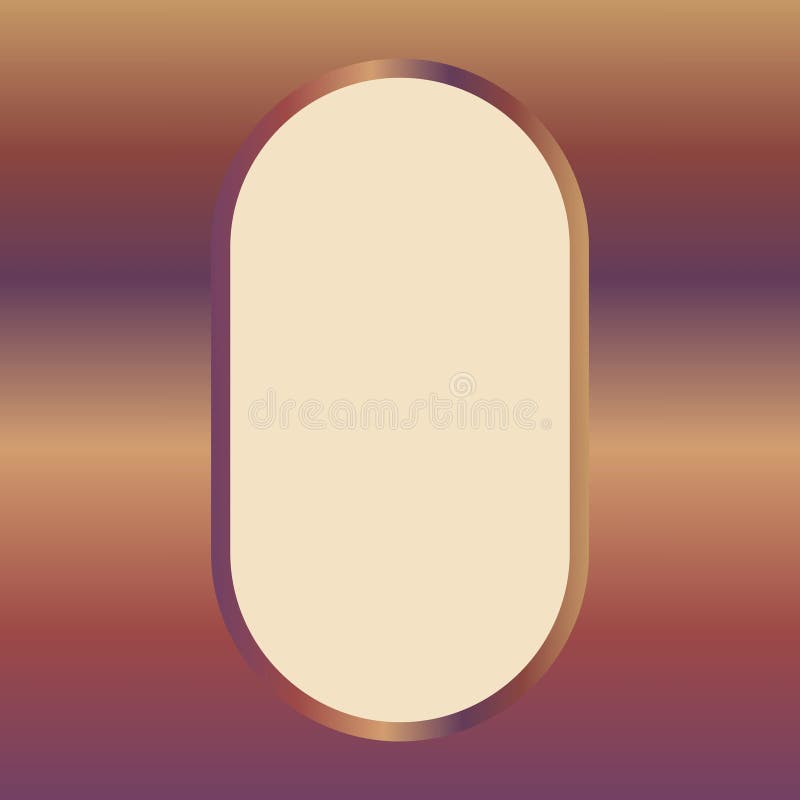 Gradient Dark Background with a Long Circle in the Middle of the Image ...