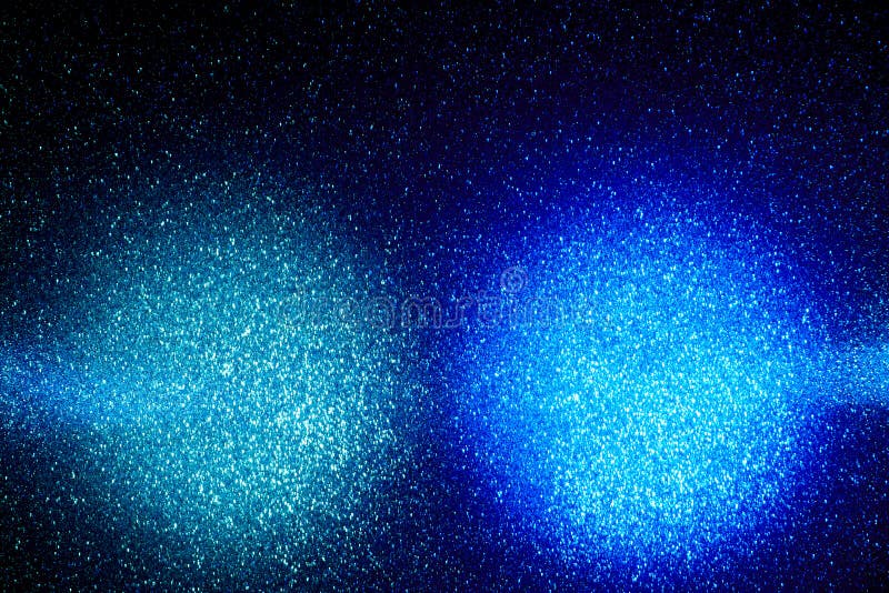 On a Gradient Dark Blue Background in Fine Grain Clouds of Light Blue ...