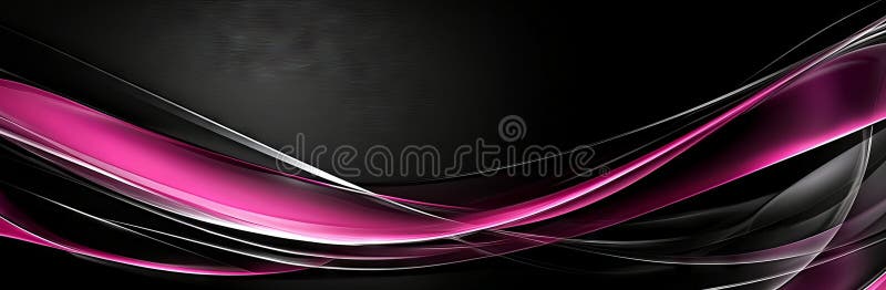 A Gradient of Dark Pink and Black Forms the Background, Highlighted by ...