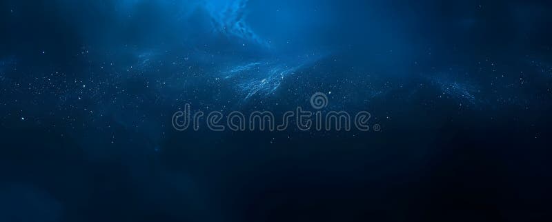 Abstract Blue Gradient Night Sky Background Stock Illustration ...