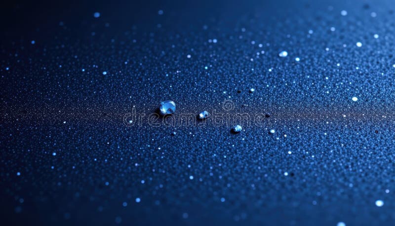 Gradient of Deep Cobalt To Denim with Crystal Pattern Micro Etching and ...