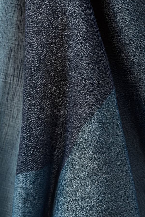 Gradient with Deep Indigo and Cobalt Blue Featuring a Fine Grainy ...