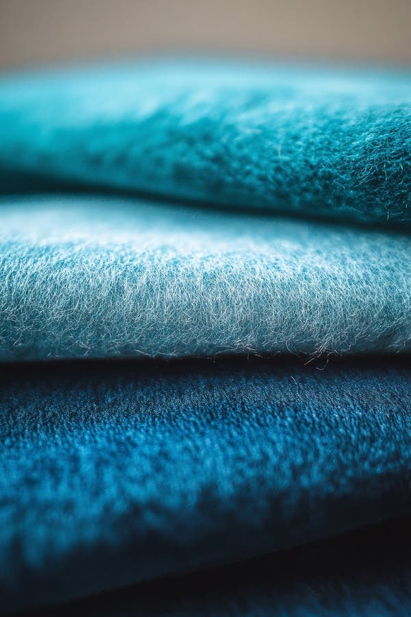 Gradient with Deep Indigo and Cobalt Blue Featuring a Fine Grainy ...