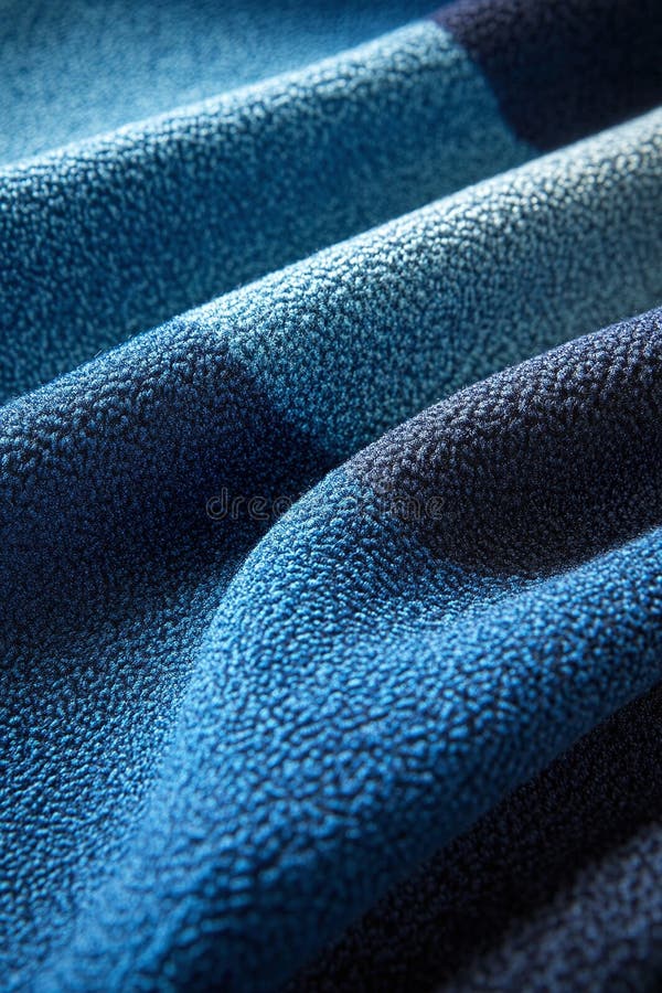 Gradient with Deep Indigo and Cobalt Blue Featuring a Fine Grainy ...