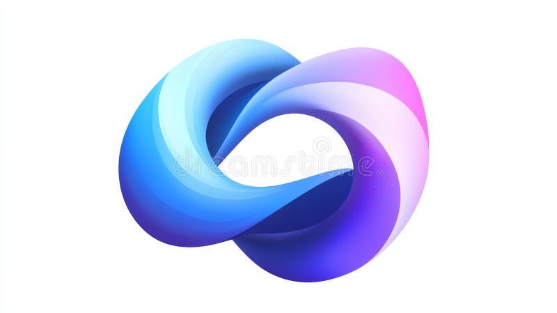 The Gradient Deep Navy Transitions Smoothly into an Abstract Modern ...