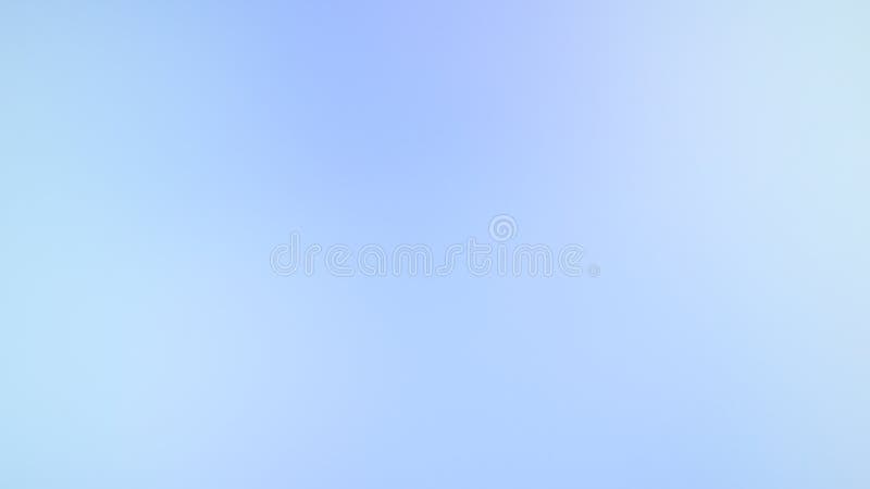 Gradient Defocused Abstract Photo Smooth Blue Color Background Stock ...