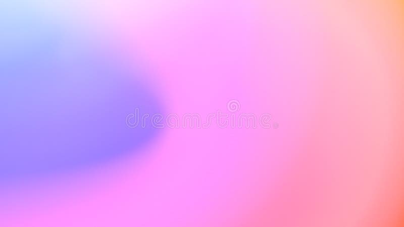 Gradient Defocused Abstract Photo Smooth Pink and Blue Color Background ...