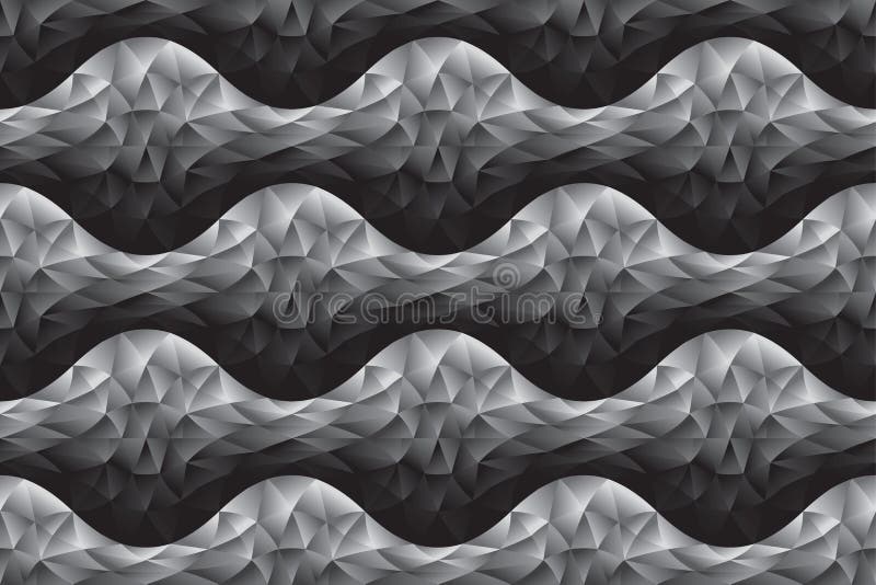 Gradient and Degrade Geometric Seamless Pattern Stock Vector ...