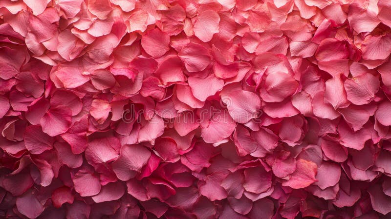 A Gradient of Delicate Pink Rose Petals Stock Illustration ...
