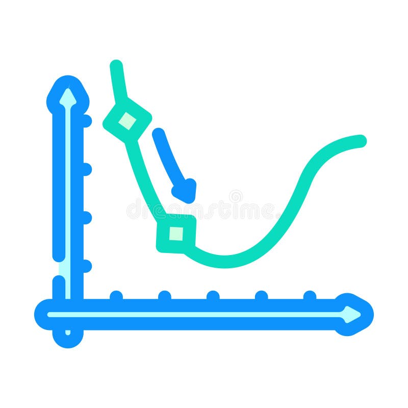 Gradient Descent Arrow Machine Learning Color Icon Vector Illustration ... Gradient Descent Arrow Machine Learning Color Icon Vector Illustration ...