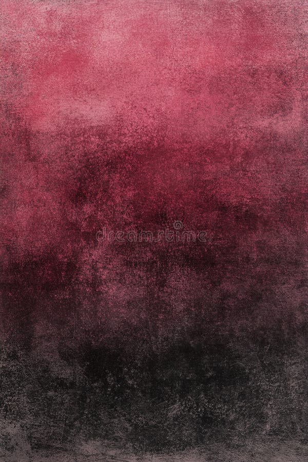 Gradient Design with Deep Maroon Transitioning into Black Layered with ...