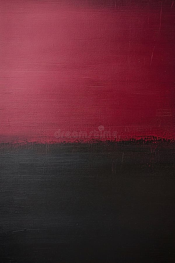 Gradient Design with Deep Maroon Transitioning into Black Layered with ...