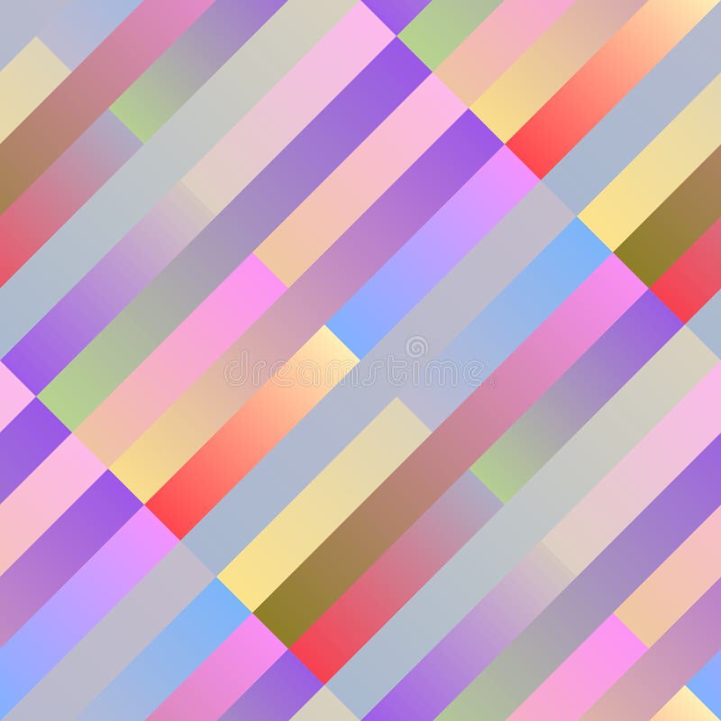 Gradient Diagonal Stripe Pattern Background - Abstract Vector Graphic Stock Vector ...