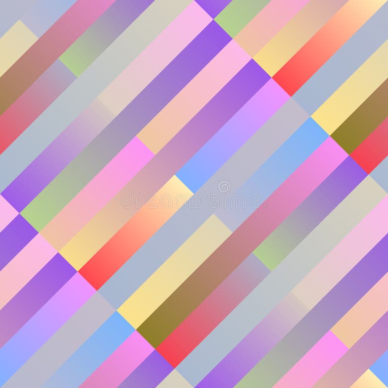 Gradient Diagonal Stripe Pattern Background - Abstract Vector Graphic Stock Vector ...