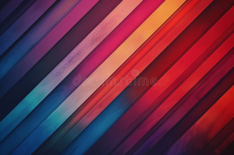 Gradient Diagonal Stripes for a Bold and Graphic Look Stock ...