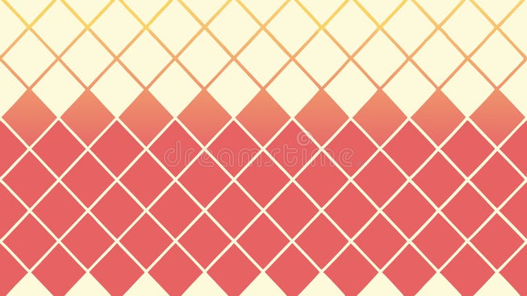 Gradient Diamond Grid Pattern - Soft Geometric Transition, Vector ...