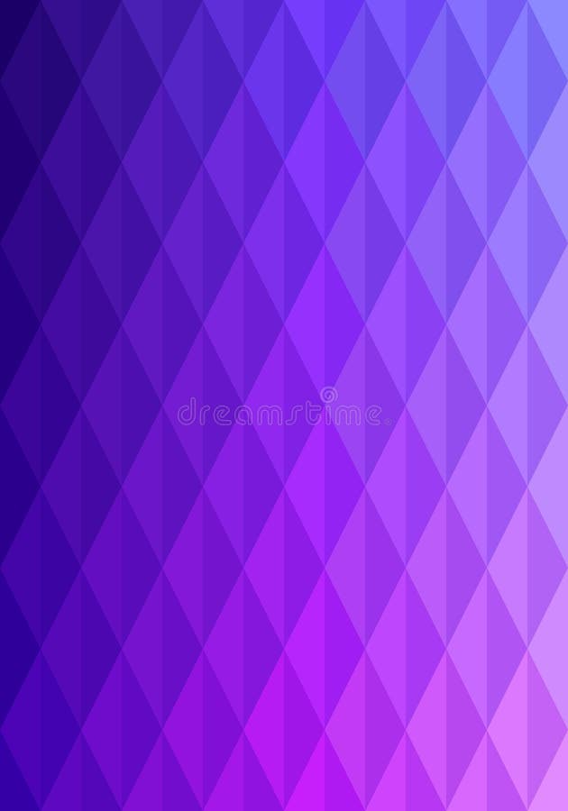 Gradient Diamond Pattern stock vector. Illustration of polygon - 18240789