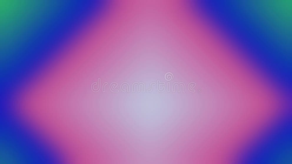 Gradient Diamond Shape with Soft Color Transitions Stock Image - Image ...