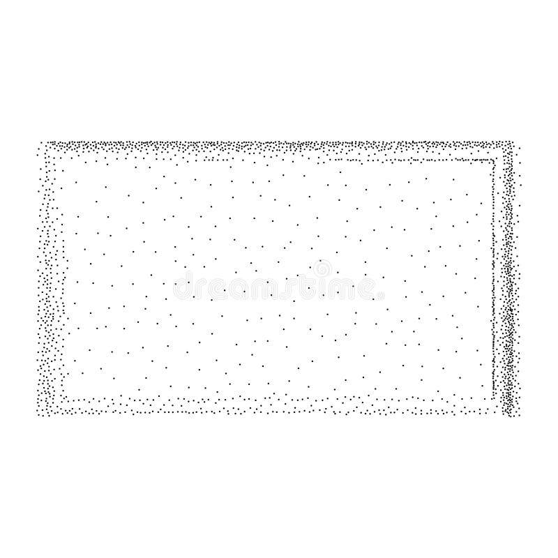 Gradient Dot Frame Texture Background, Noise Grainy Square Frames ...