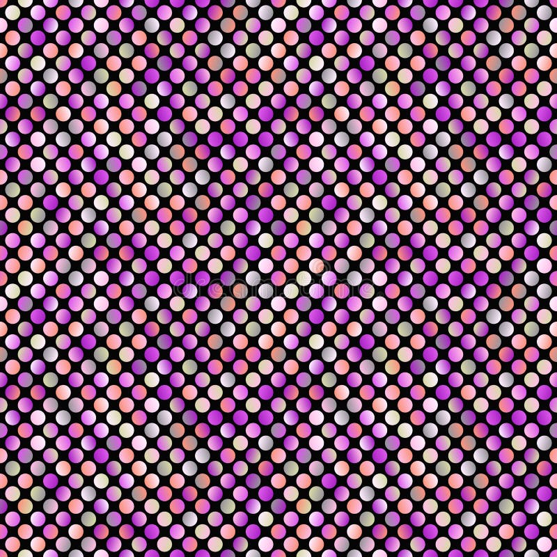 Gradient Dot Pattern Background Abstract Vector Graphic Stock Vector