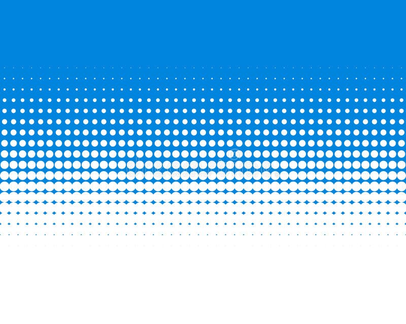Gradient Dots Background Blue White Stock Illustration - Illustration ...
