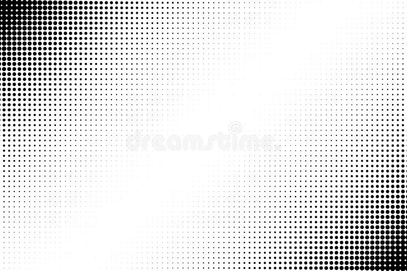 Gradient Dots Background. Pop-art Texture. Pop Art Template. Vector ...