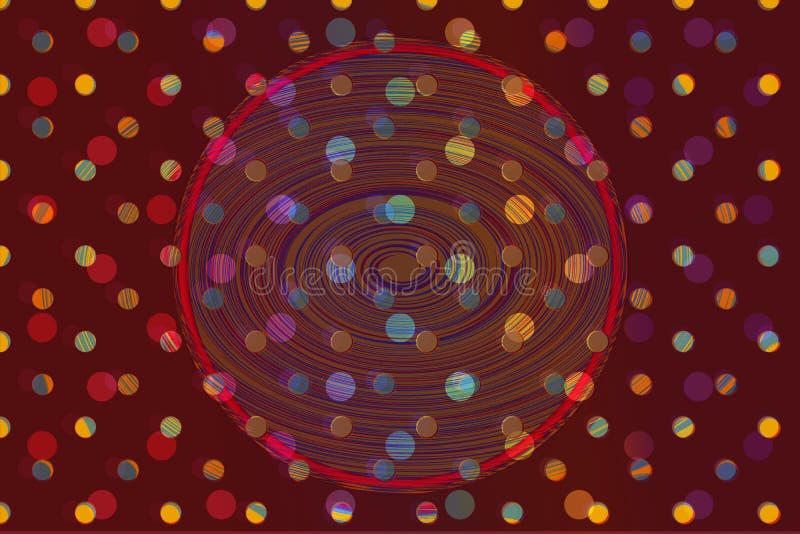 Gradient Dots Pattern Texture Background. Modern Dotted Template for ...