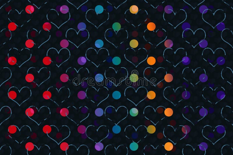 Gradient Dots Pattern Texture Background. Modern Dotted Template for ...
